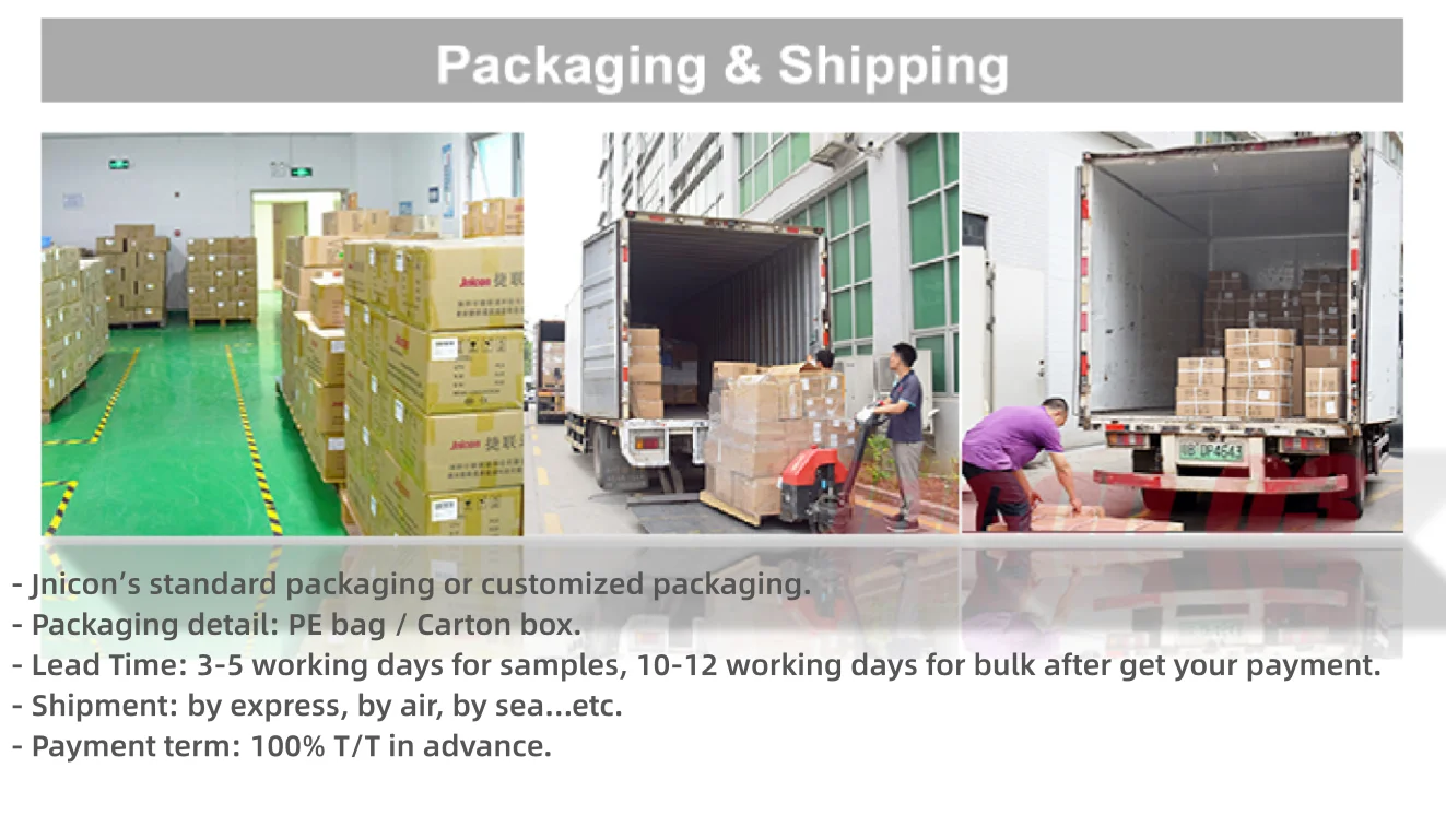 Jnicon Rj45 Plug Signal Screw Locking 180 Degree Socket Ethernet Rj45 ...