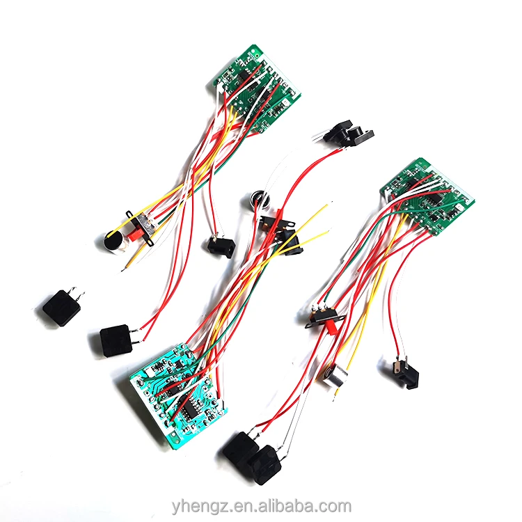 Dancing Cactus Toy PCB & PCBA Assembly - Custom Circuit Board ...