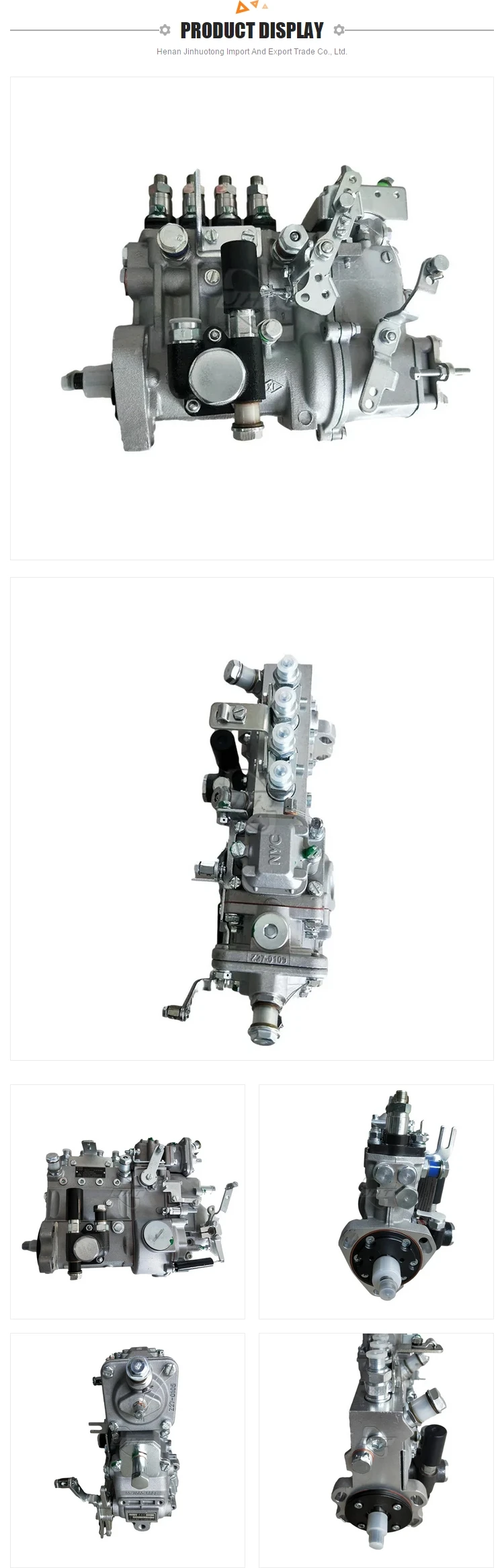 High Quality Diesel Fuel Injection Pump 100110003002 Xichai 6df2d ...