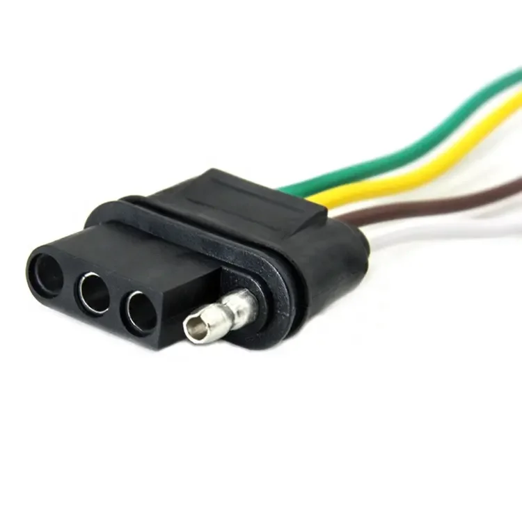 16AWG 4 Pin SAE Connector Automotive Wiring Harness 12v Trailer Light ...