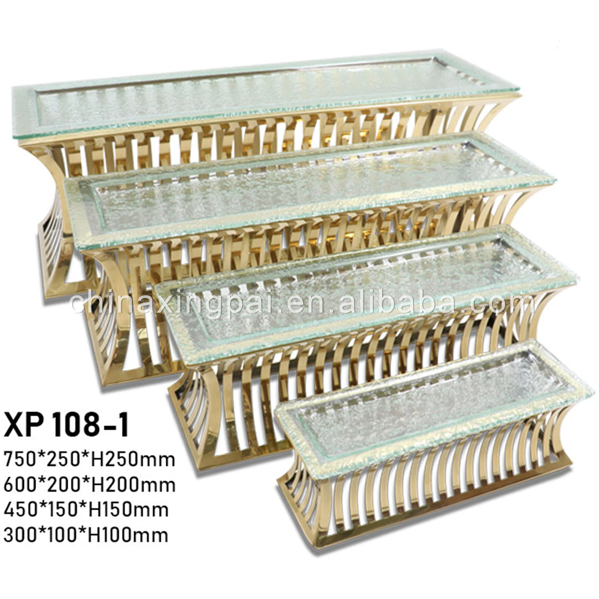 XINGPAI Buffet Dessert Stands - Durable & Stylish Displays