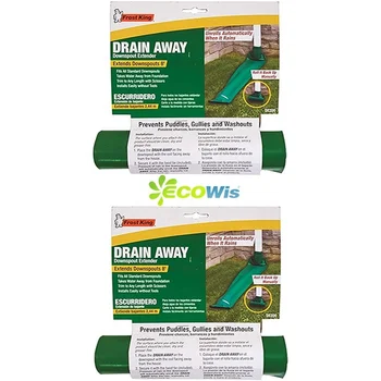 Roll Out Gutter Downspout Extension,Standard Plastic Drain Away ...