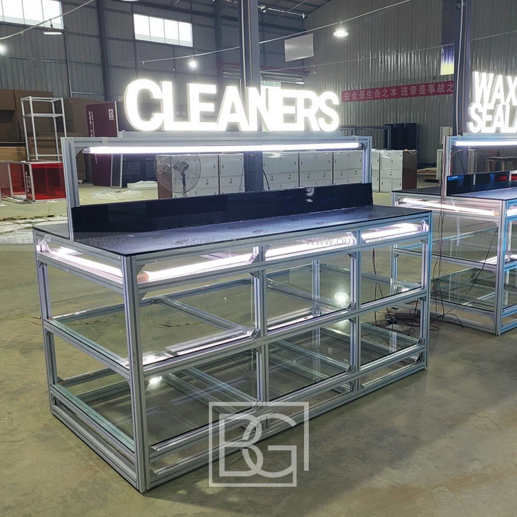 Exhibition Multistory Booth Metal Aluminum Frame Display Sampling Booth ...