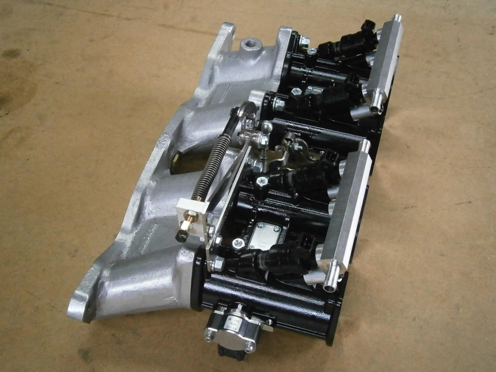 L6-1 FAJS DCOE OBX Throttle Bodies Linkage Kit for Racing