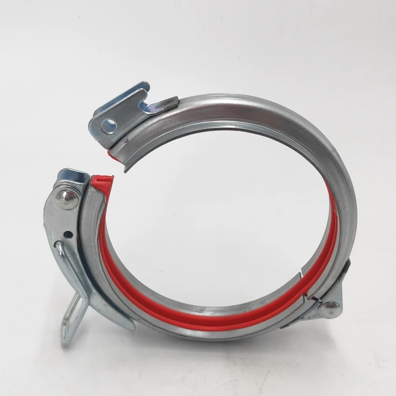 Galvanized Duct Clamps - Reliable Quick Connect Solutions