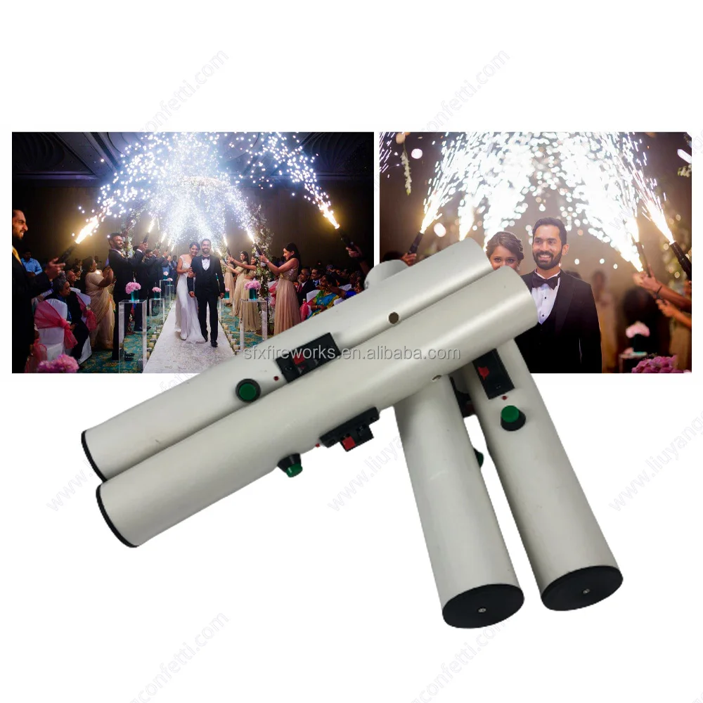 Handheld Stage Fountain Firing System for Weddings & Parties