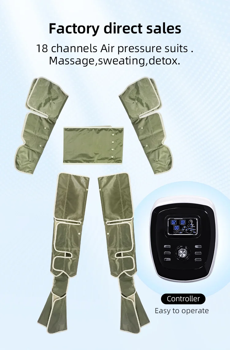 Sublimation Pressotherapy Body Massage Machine Air Pressure Slimming ...