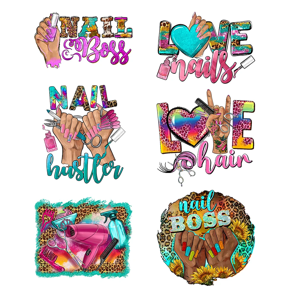 Printable Uv Heat Sticker Transfer Label For Light Fabrics Iron On ...