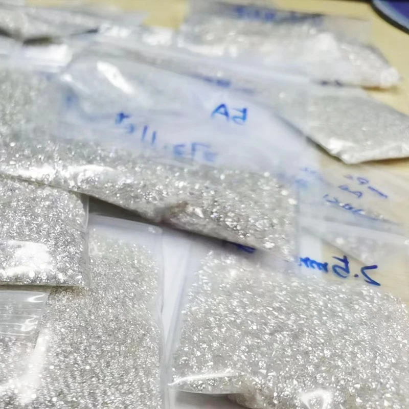 Shop 100% Lab Loose Diamond Stones DEF VVS 0.7-3mm Melee