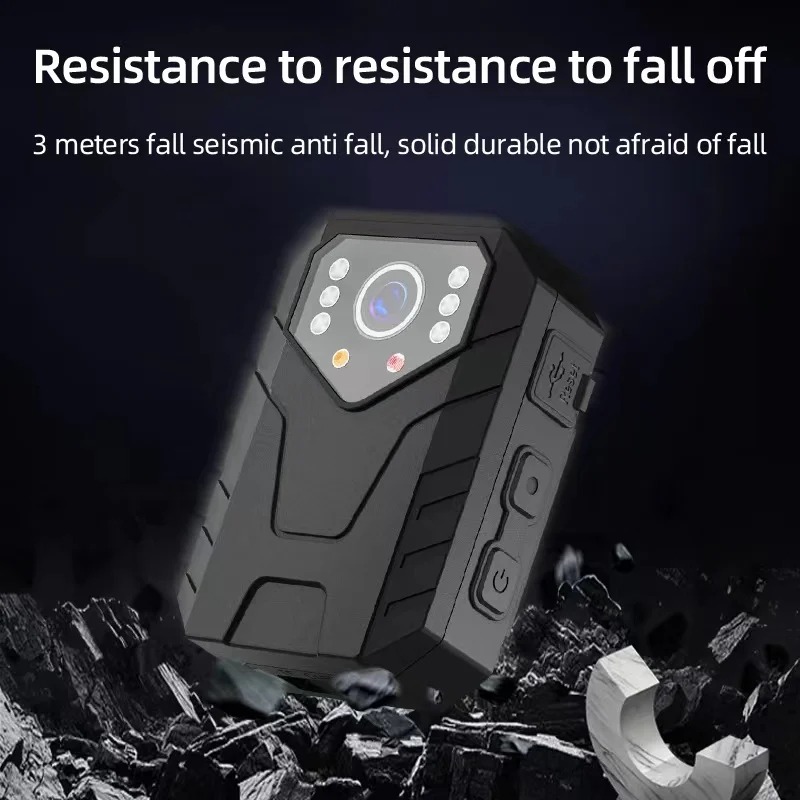 2024 Latest Body Worn Camera 1080p Full Hd Night Vision Small Portable ...
