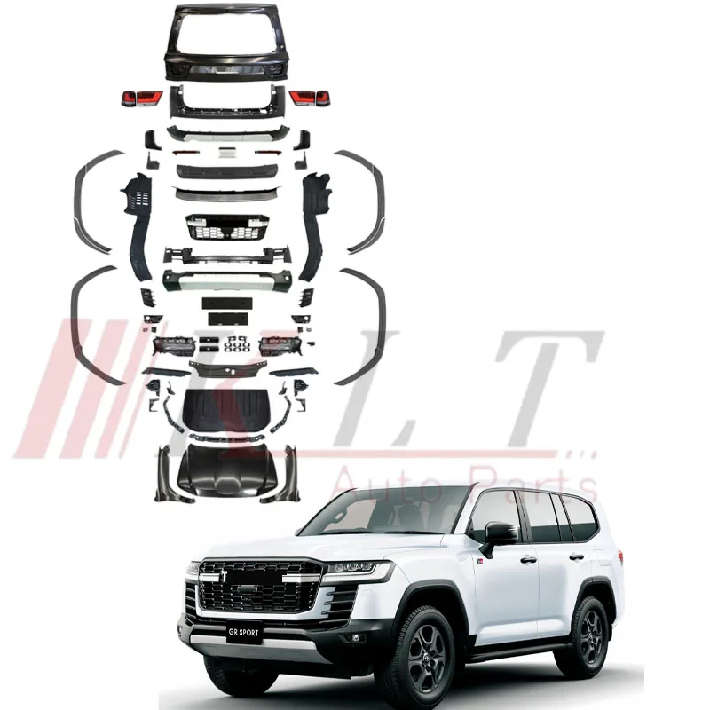 Klt Land Cruiser 200 Lc200 New Gr Upgrade Body Kit For 2008-2020 Toyota Lc200 Facelift Lc300 ...