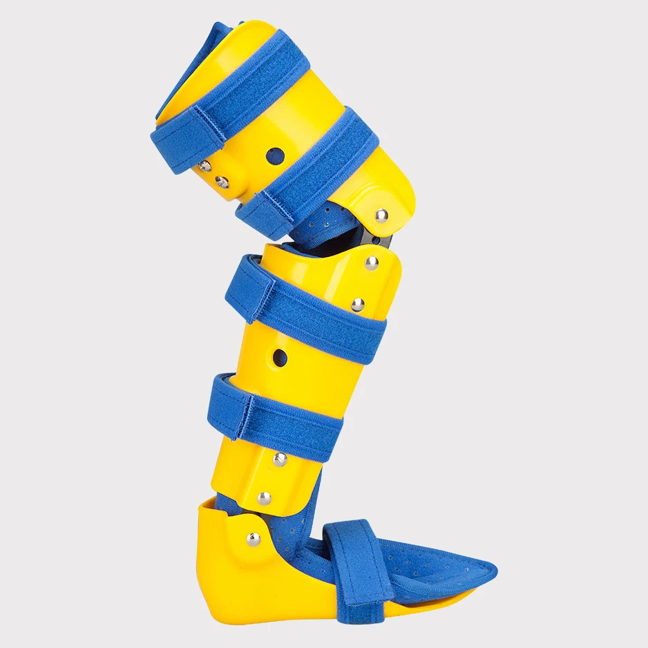 Kids Knee Ankle Foot Orthosis Children Orthopedic Children Leg Fracture ...