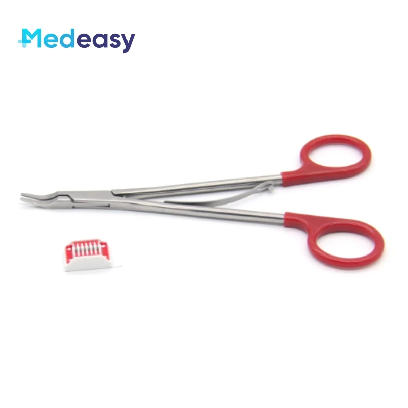 Titanium Clips Appliers for Weck 1200 Red - Open Surgery