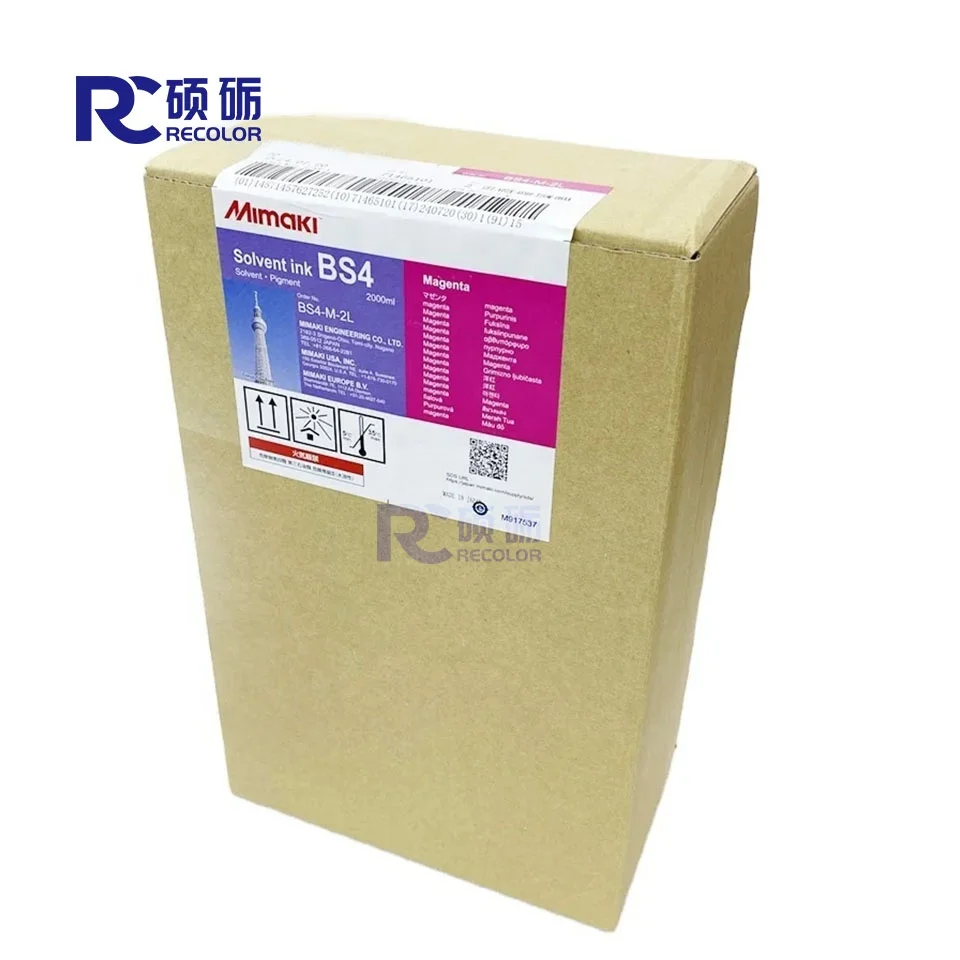 Mimaki Eco Solvent Ink - Original & Environmentally Friendly