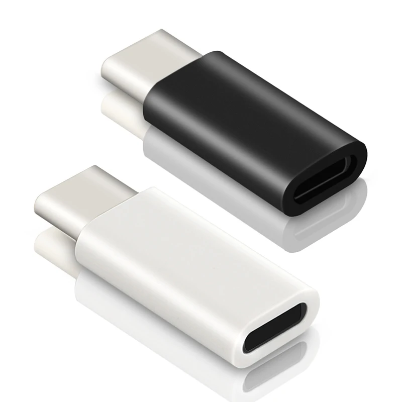 Adaptador For Iphone To Type C Adapter 8 Pin To Usb C Splitter For ...