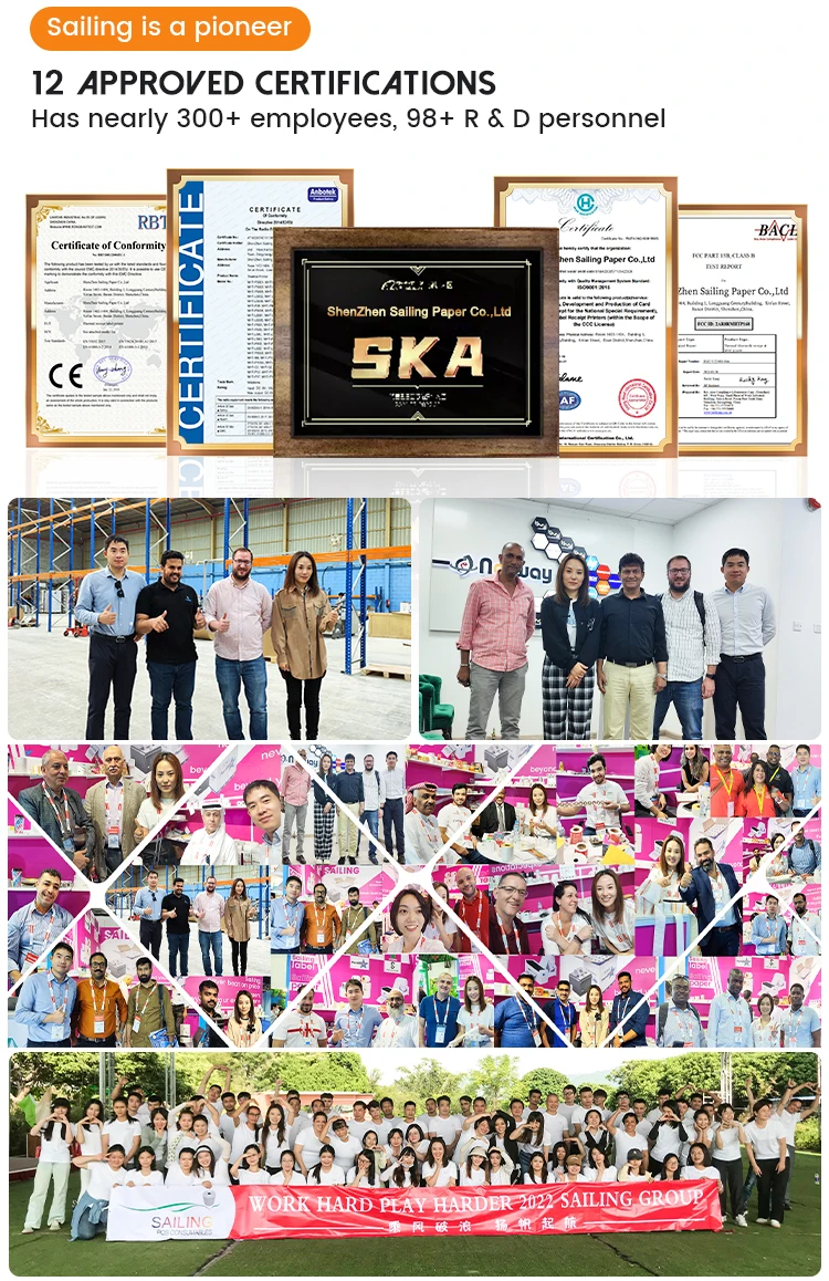 A4 Size Pin Mailer Printer Payslip Printing Disaperf NCR Computer Paper