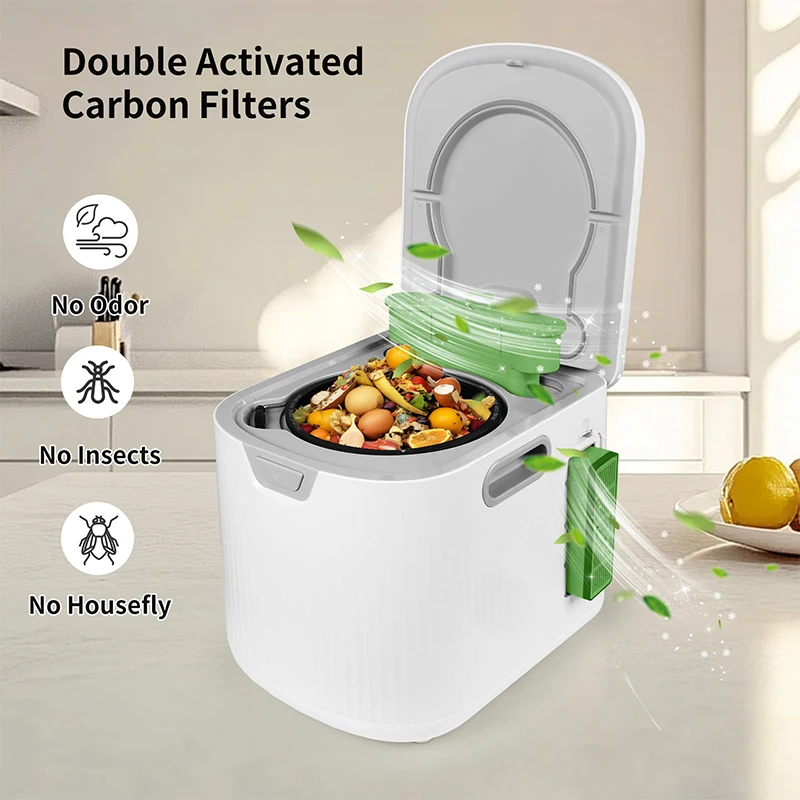 2025 Hottest Kitchen Composter Garbage Disposal New Appearance Design ...