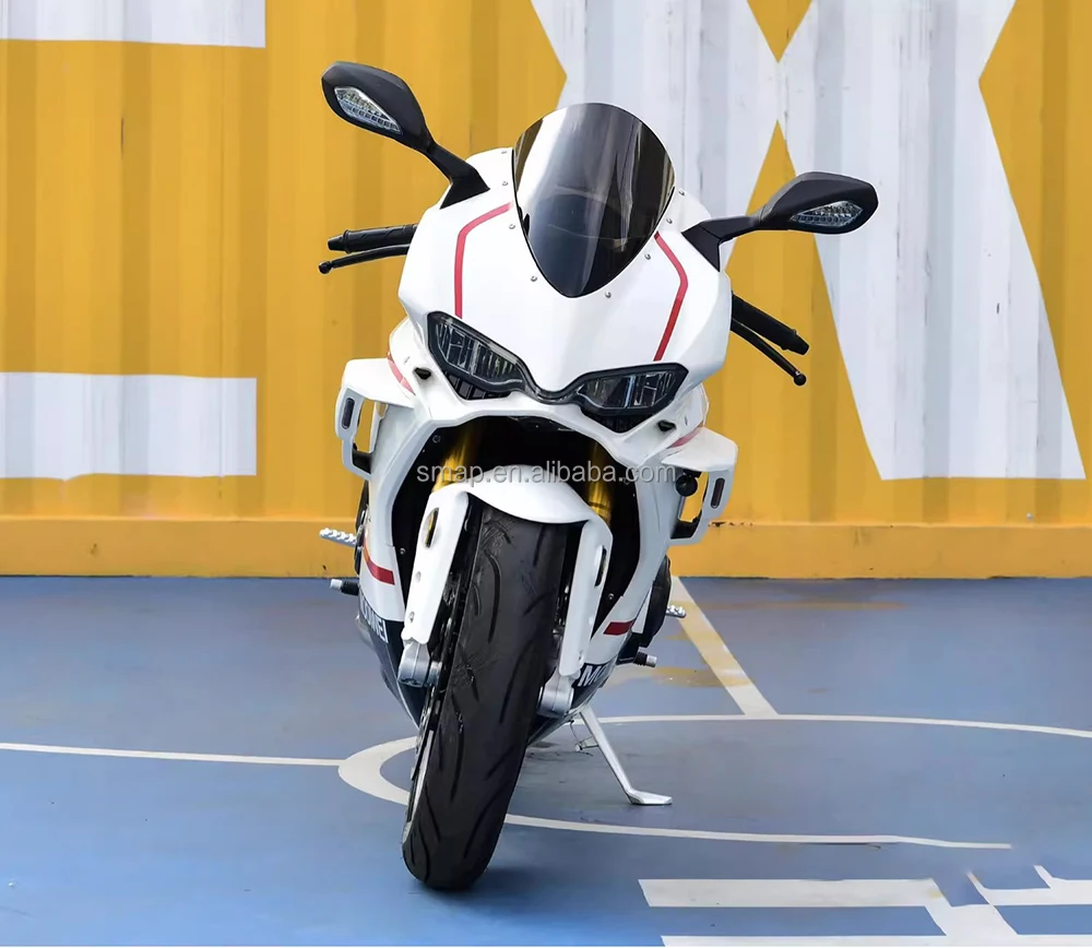 High Speed Bike - 800cc 4 Stroke Water Cooled Motorcycle Engine