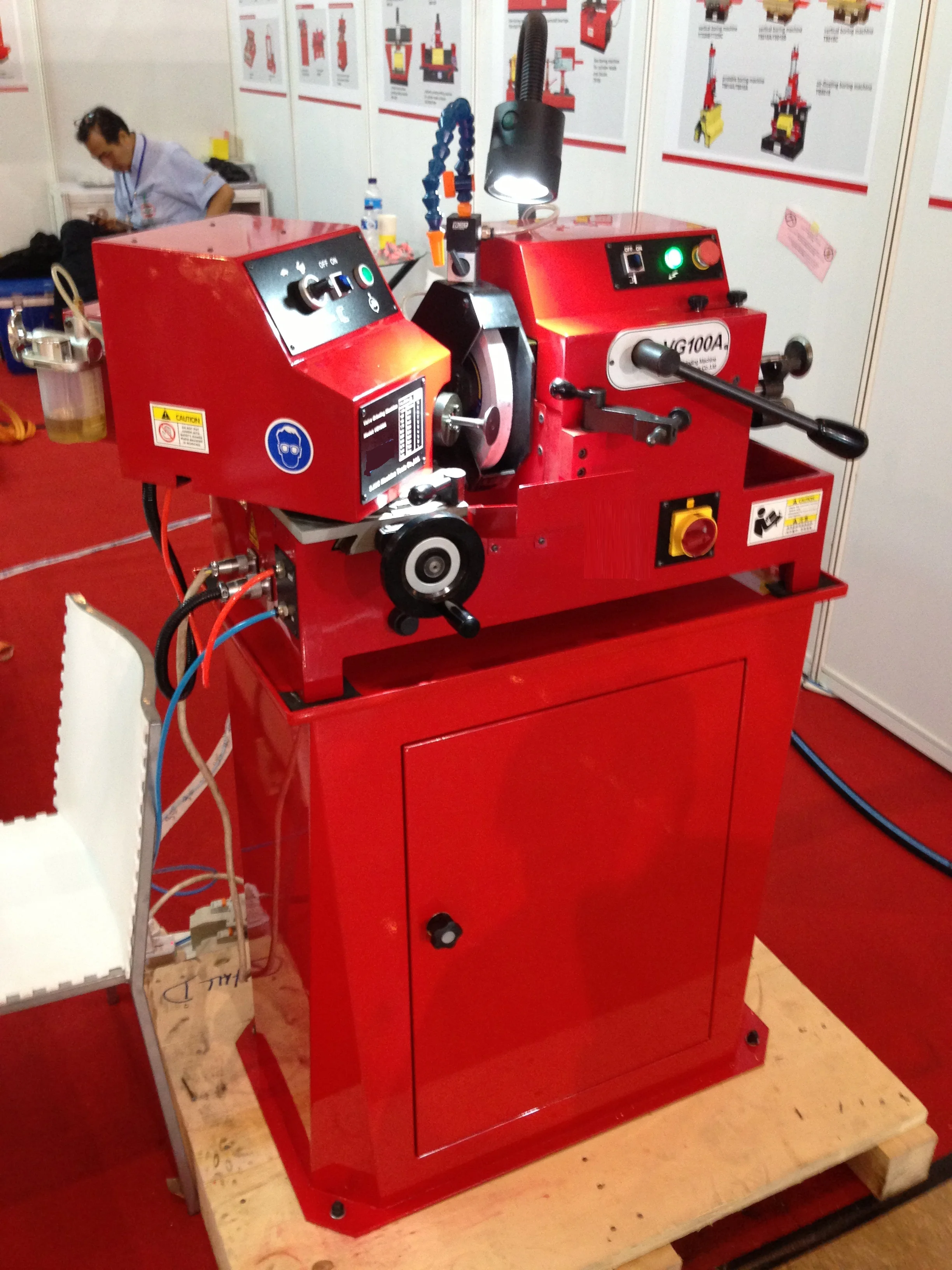 Automotive Engine Overhauling Valve Grinding Machine VG100/VG100A With ...