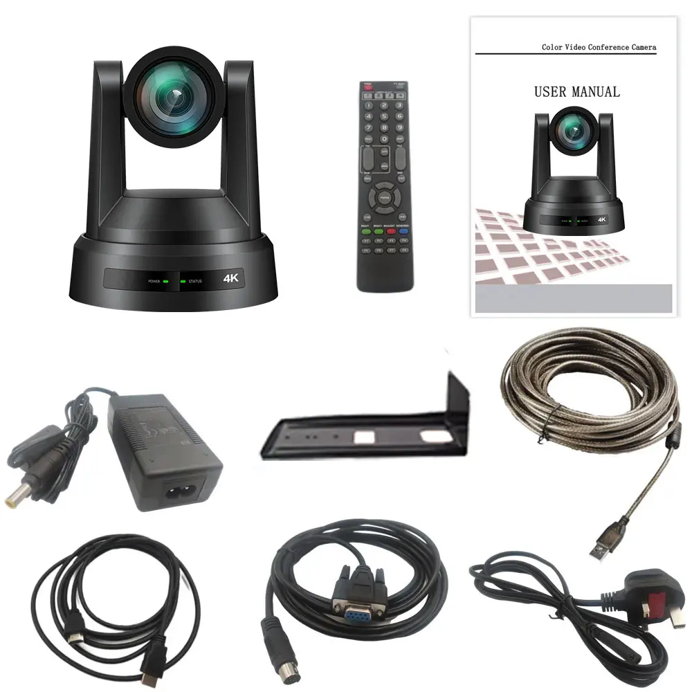 Runpu E40n Ndi 4k 60fps 12x Optical Zoom Sdi Hd Video Conference Camera ...