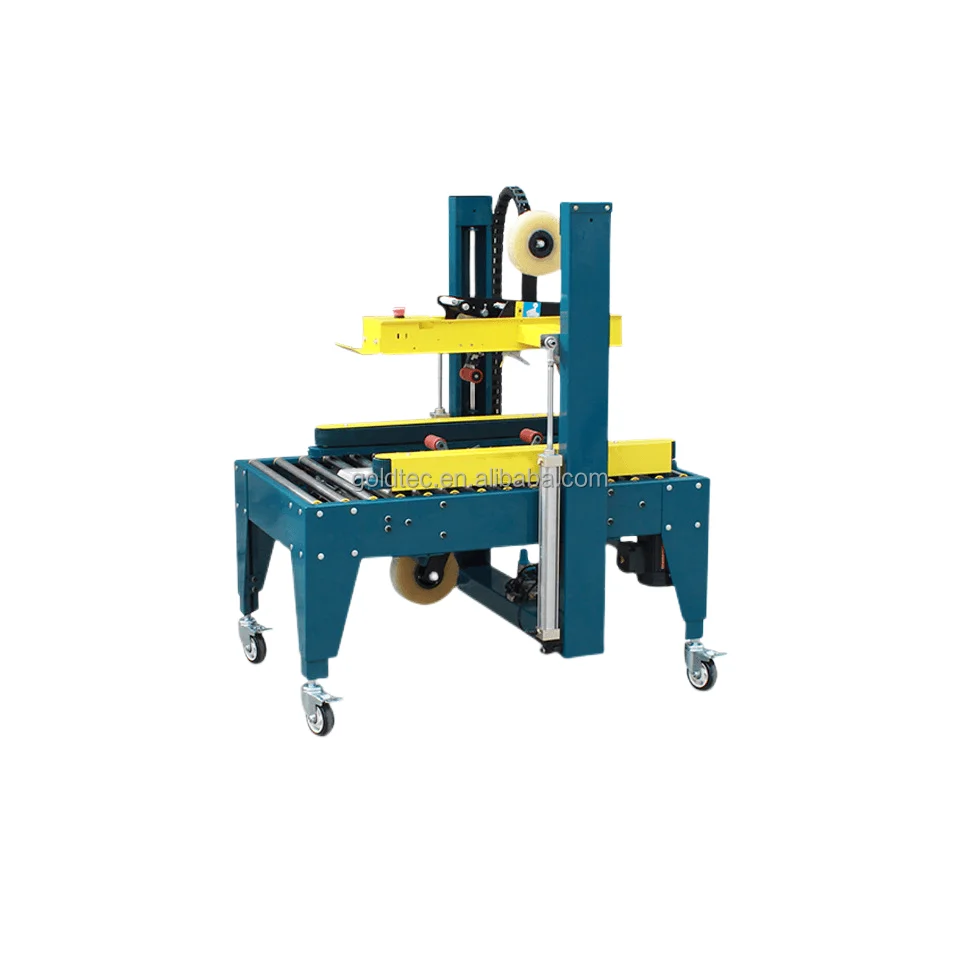 Box Packing Sealer - Uniform Case Taping Machine for Small Box Production