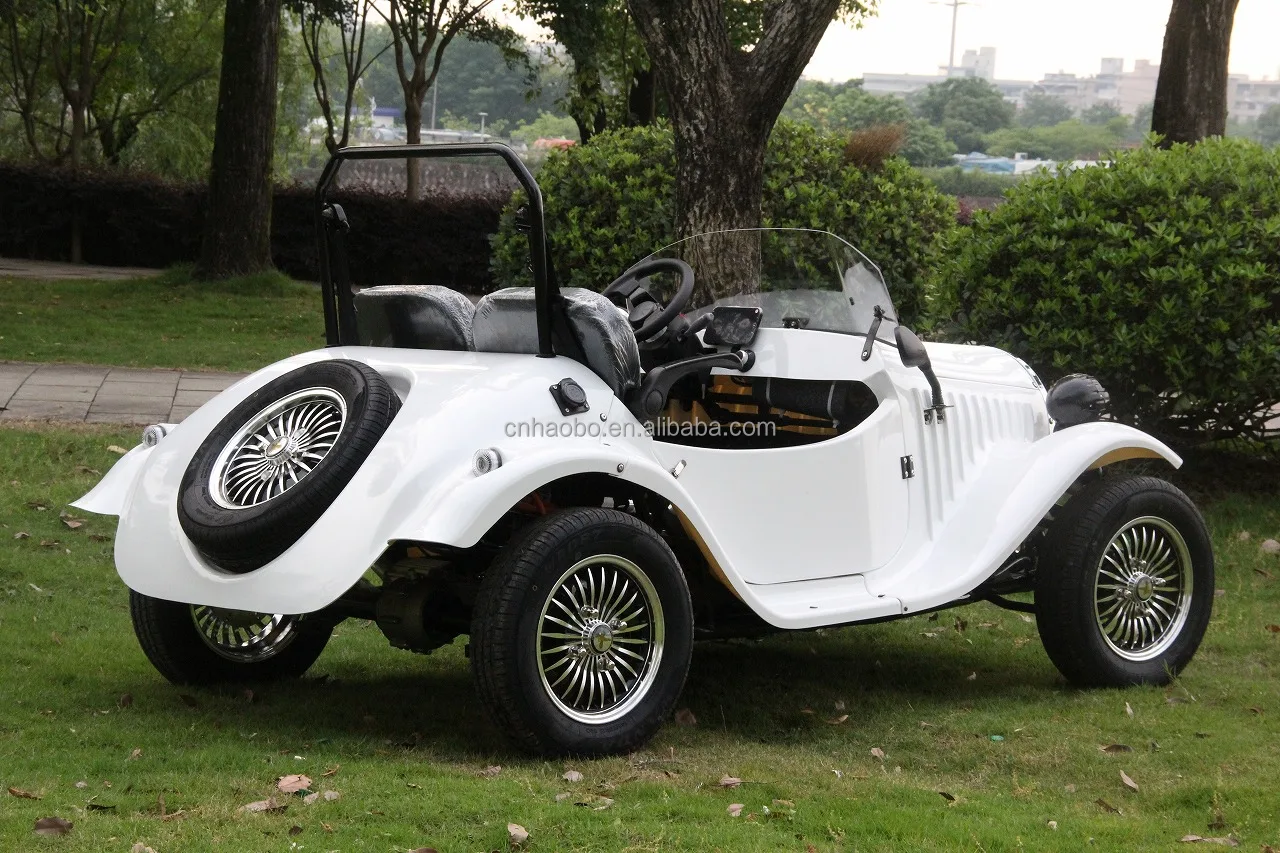 People's Favorite Classic Luxury Electric Golf Cart 2-Seater New ...