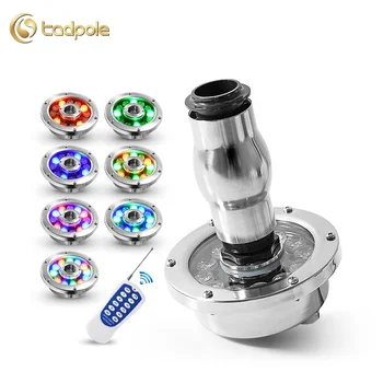 Outdoor Ip68 Waterproof Musical Dancing 3000k 12v 24v Dmx512 Dry Nozzle ...