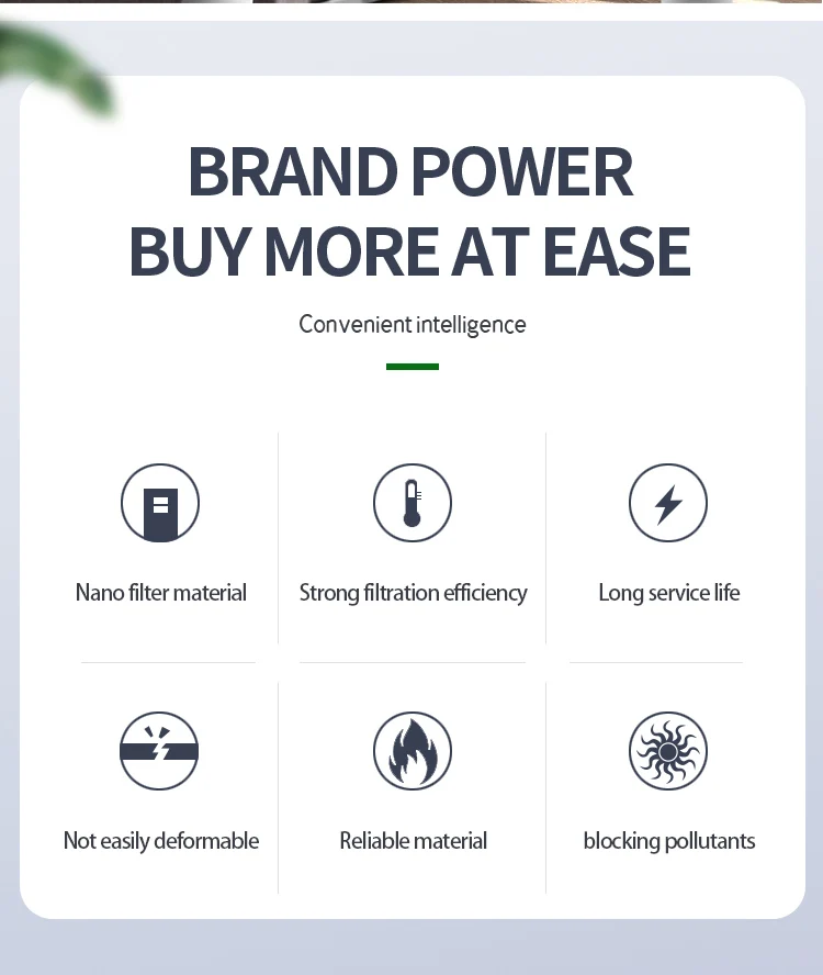 Silent Generator Set Air Filter element ME422880 P636991 CP25001 ...