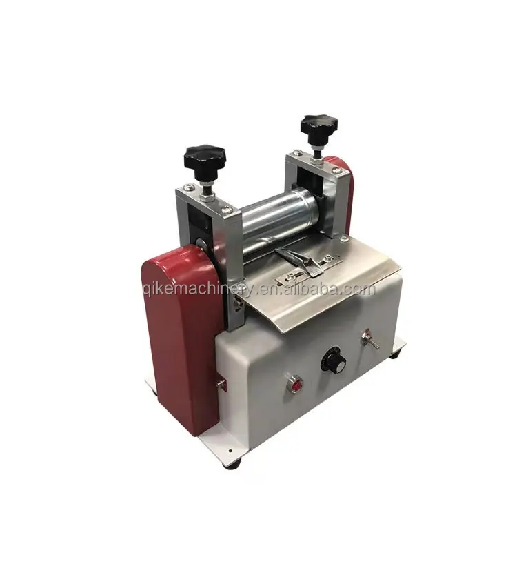 QK-250 Electric Leather Stripping Machine Shoulder Strap Pressing and ...