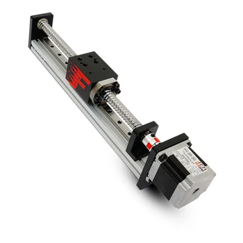 Aluminum Ball Screw Motorized Linear Stage Xyz Positioner - Buy ...