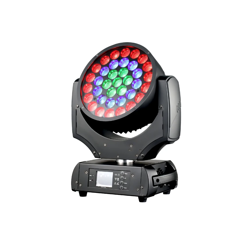 Robin Robe Pointe 600 37Pcs 15W RGBW 4 in 1 Zoom Wash Moving Head Light ...