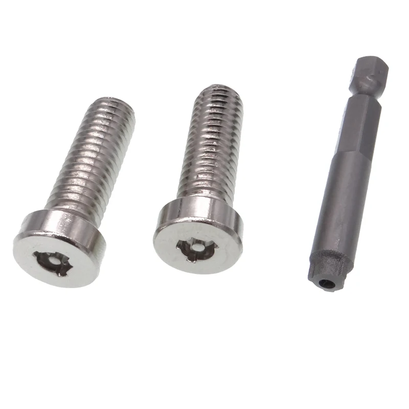 Alibaba.com: Security Screws Bolts 2-hole Tamper Resistant Drilled ...
