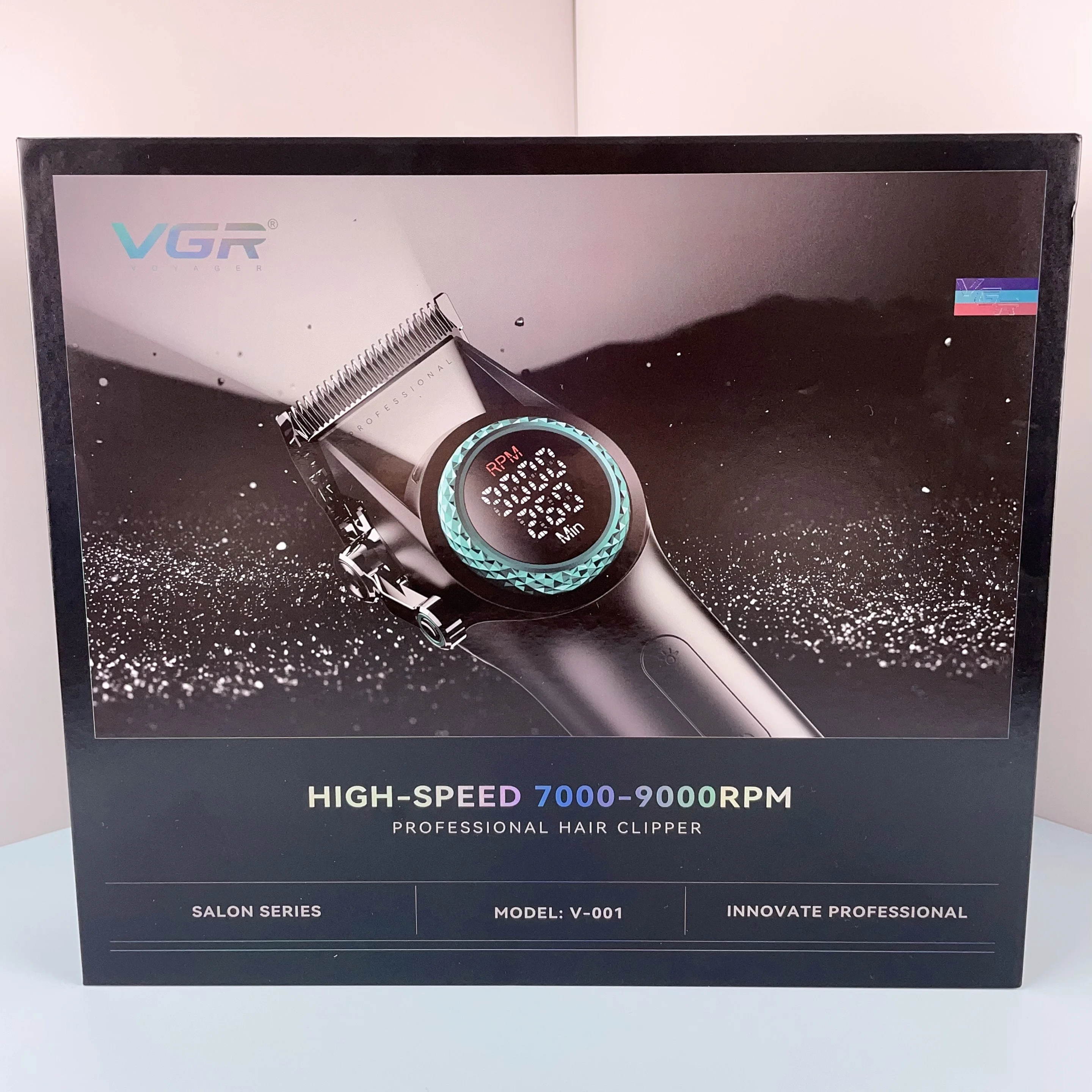 Vgr V-001 Hair Clipper Made - Professional Rechargeable Trimmers