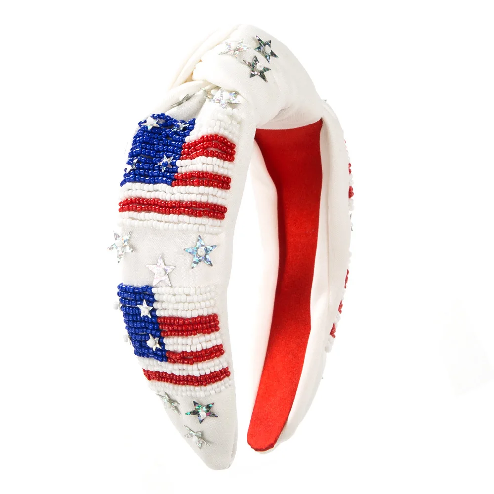 Women USA Headband 4th of July American Independence Day Headbands for ...