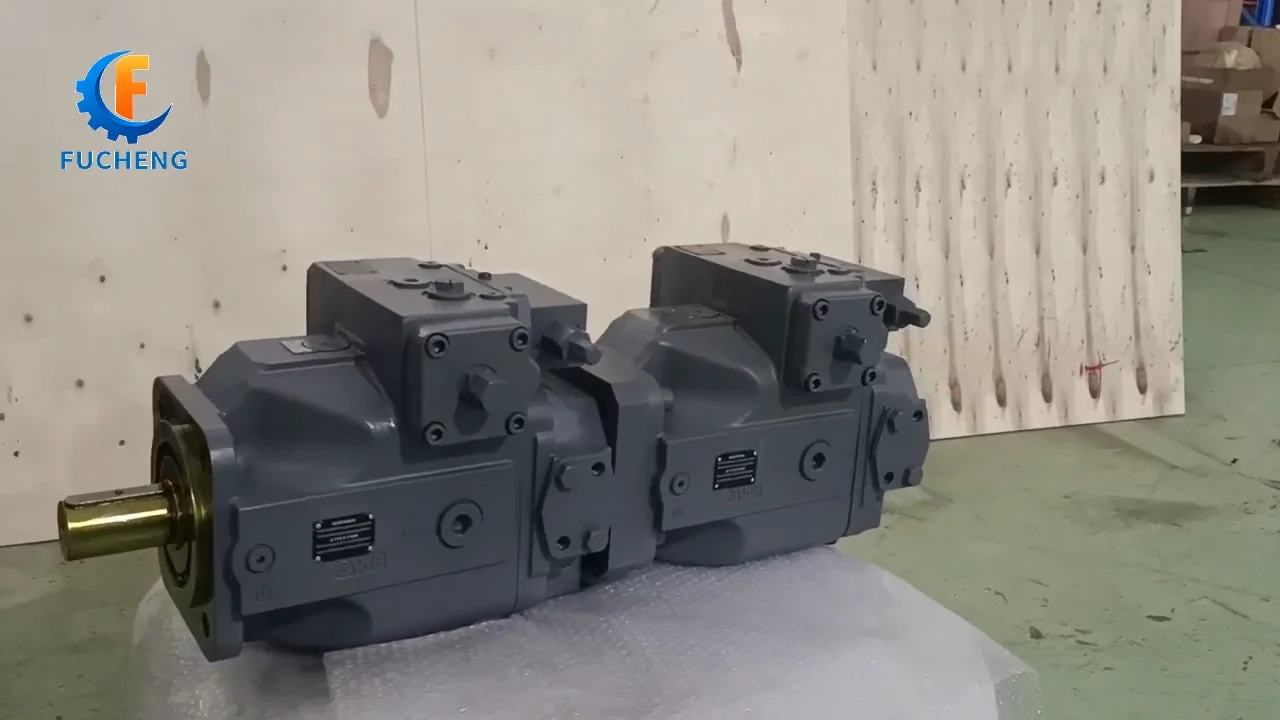 Factory Wholesale Rexroth A4v (s) O40/71/125/180/250/355/500 Hydraulic ...
