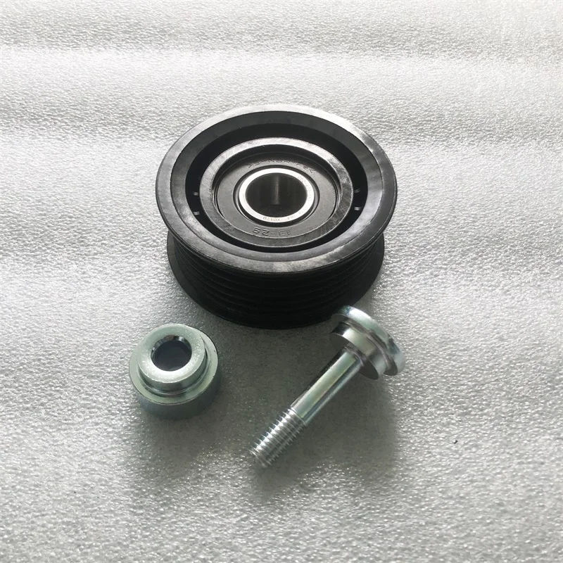 SSANGYONG Drive Belt Tensioner Engine Belt Tensioner Pulley Accessory ...