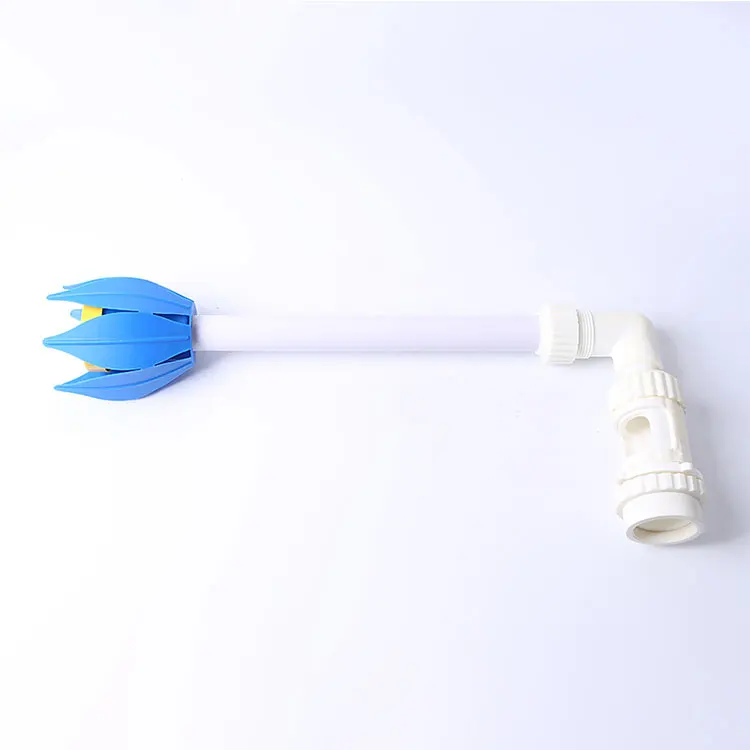 Lotus Shape Waterfall Fountain Sprinkler Adjustable Pvc Pool ...