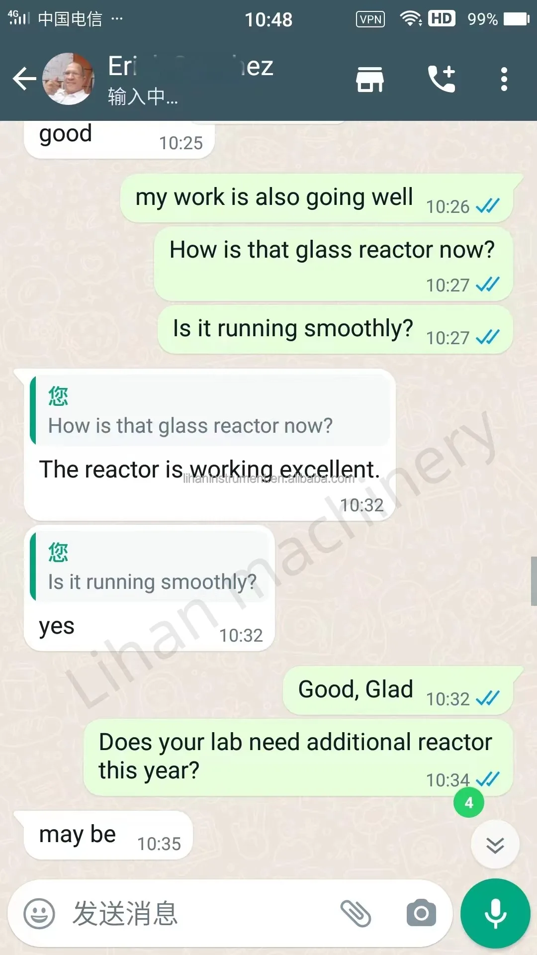 Photochemical Reactor Agitator Polymerization Glass Reactor Lab Glass ...