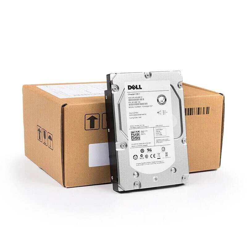 Dell Brand Mechanical Internal It 2t 4t 8t 16t 18t Sata Server Hard ...