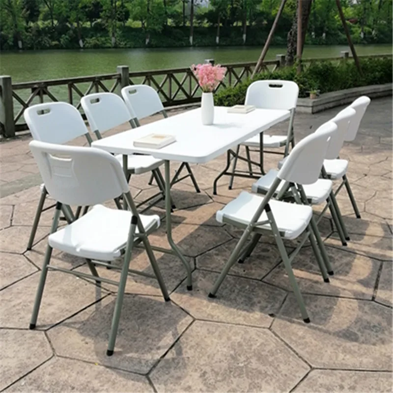 Outdoor Events Garden Plastic Folding Table - Buy Plastic Folding Table ...