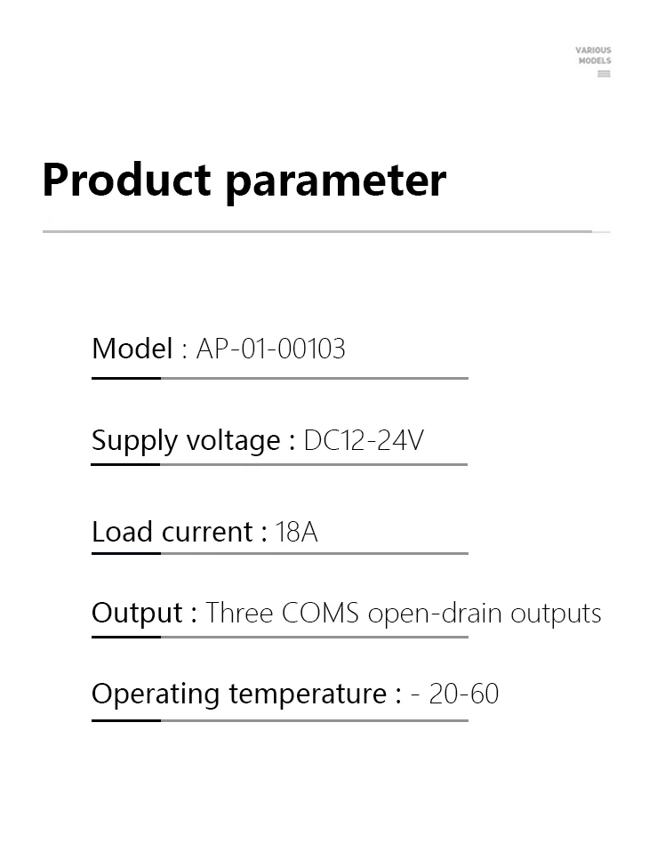 Ultra-thin Touch Rgb Controller Dc12-24v 6a*3ch Ce Rohs 8 Keys Touch ...