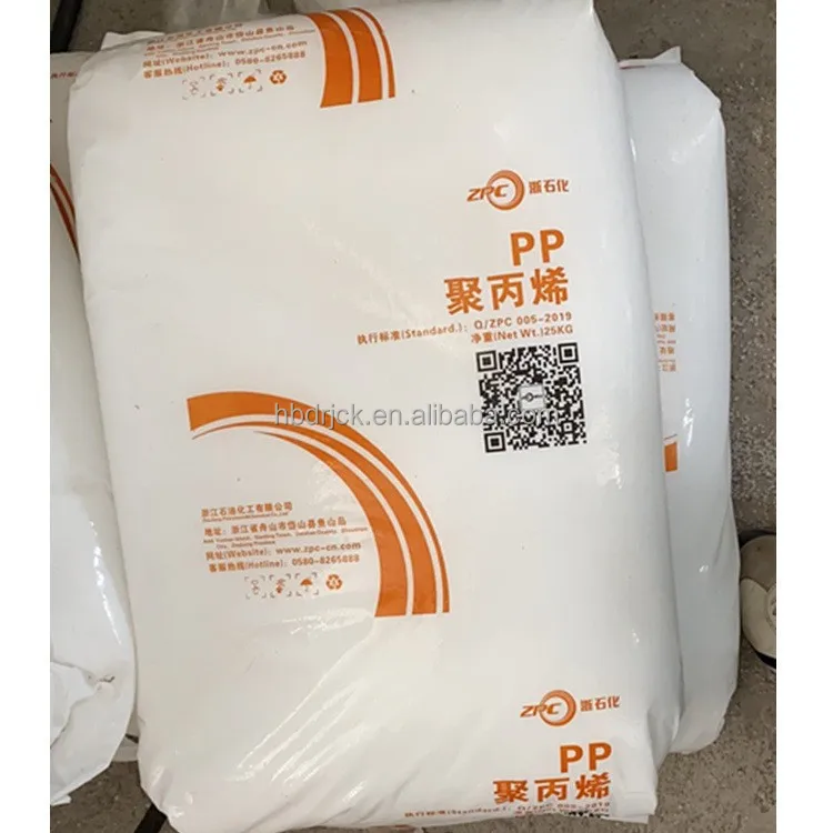 Polypropylene Pp K8003/k8009 Injection Molding Virgin Granules Raw ...