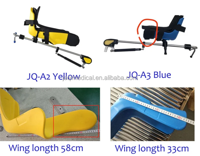 Child-sized Pediatric Surgical Lithotomy Stirrups for Surgery