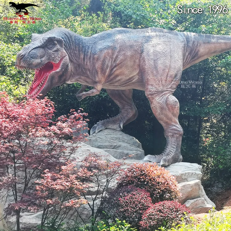Jurassic Simulation Models T-rex Dinosaur Animatronic Big Size Dinosaur ...