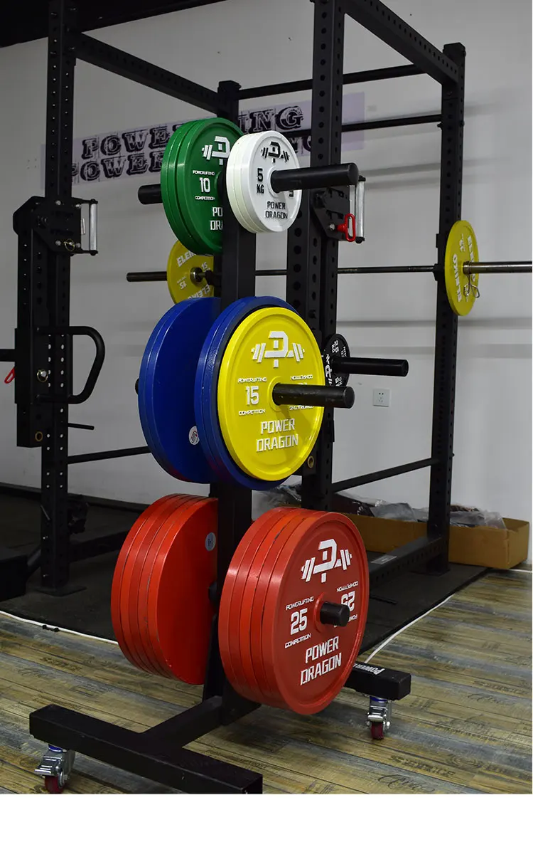25kg Powerlifting Plates - Durable, Calibrated, and Customizable