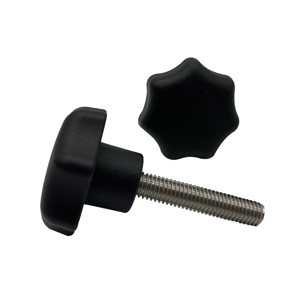 M4 M5 M6 M8 M10 Plastic Screw Handle Tighten Thumb Screw With Plastic ...