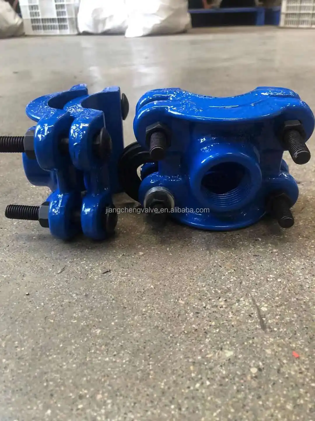 Ductile Iron 60mm Threaded Hdpe Tapping Tee Fitting - Odm | Wholesale