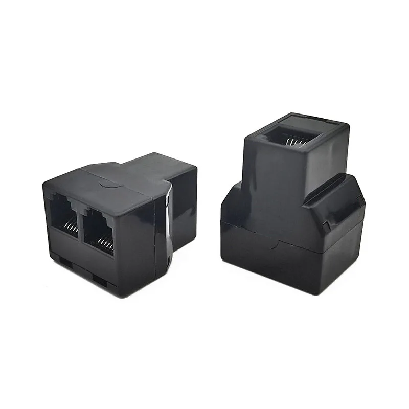 6 Core Wire Telephone Cable Adapter Conversion Connector Compatible ...