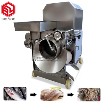 Carp Bones Removal Processing Fish Deboner Machine Fish Meat Bone ...