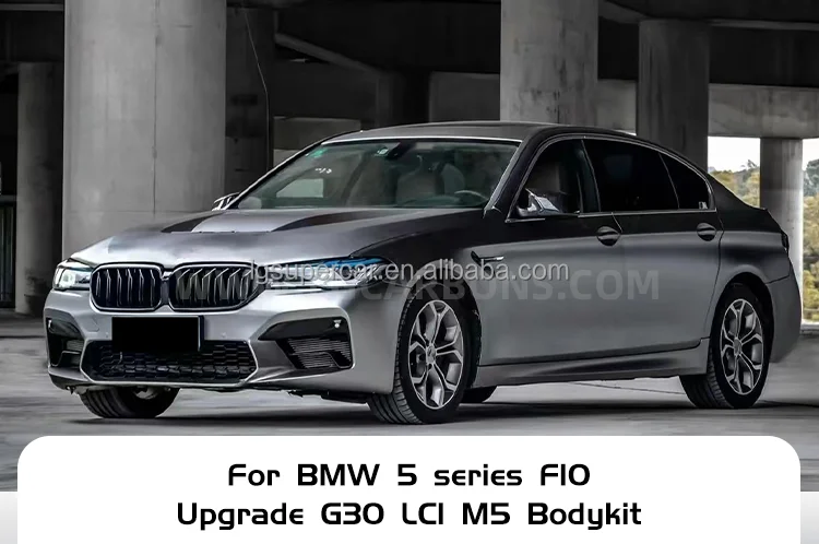Upgrade To G30 Lci Body Kit Style For Bmw 5 Series F10 Body Kit Wit ...